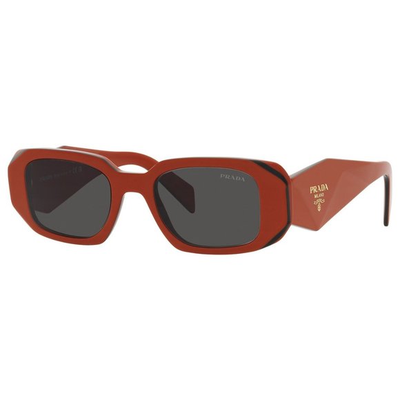 Prada | Accessories | New Prada Pr7ws Red Symbole Spr 17w 12n5s ...